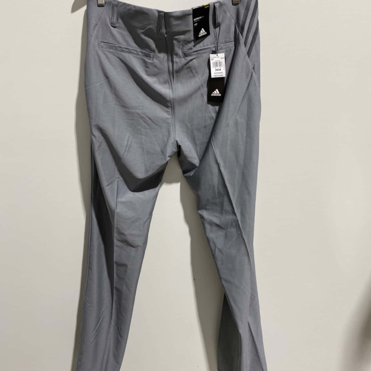 Adidas Ultimate 365 Taper Mens Size 34 Performance Pants / Straight Leg ...