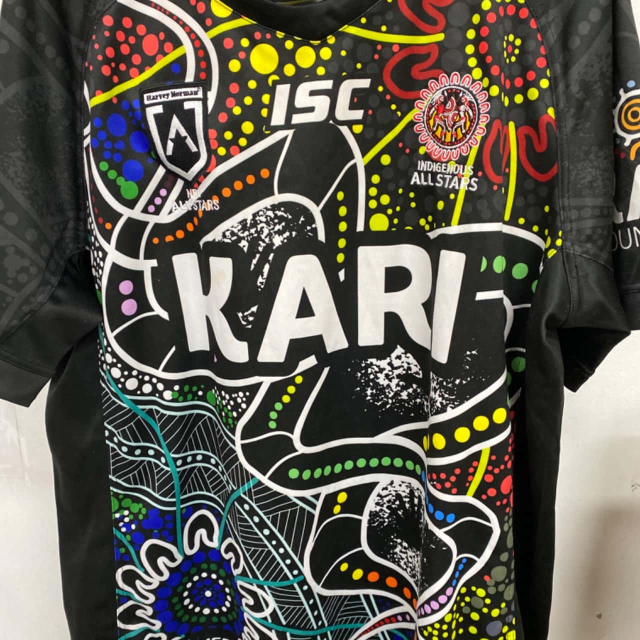 ISC NRL Indigenous All Star Jersey Mens Size XXXL Multicoloured (s)