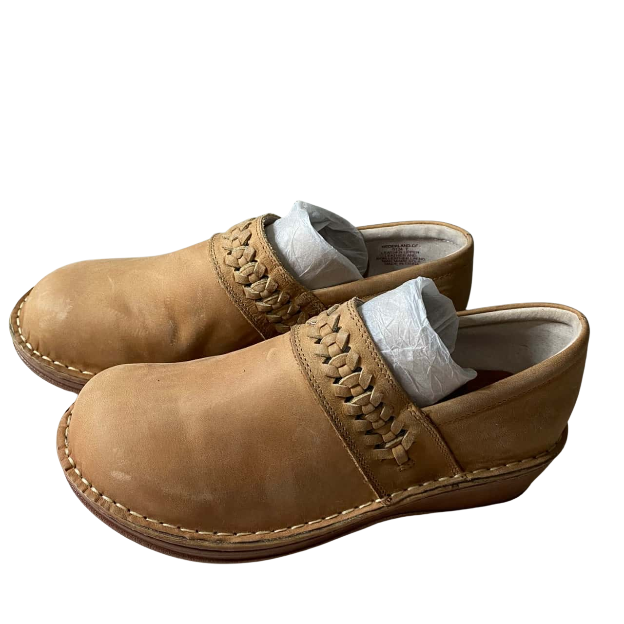 Colorado Tan Slip On Clog Size 7