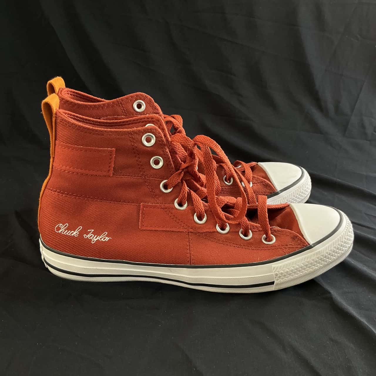 Converse Unisex Chuck Taylor Size 40 Sneakers Rust Brown / Burnt Orange ...