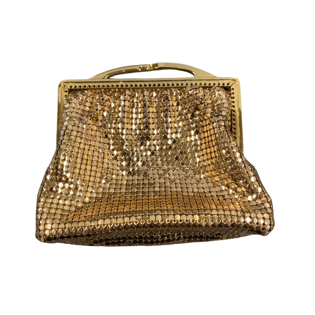 Womens Purse Gold Glowmesh(s)