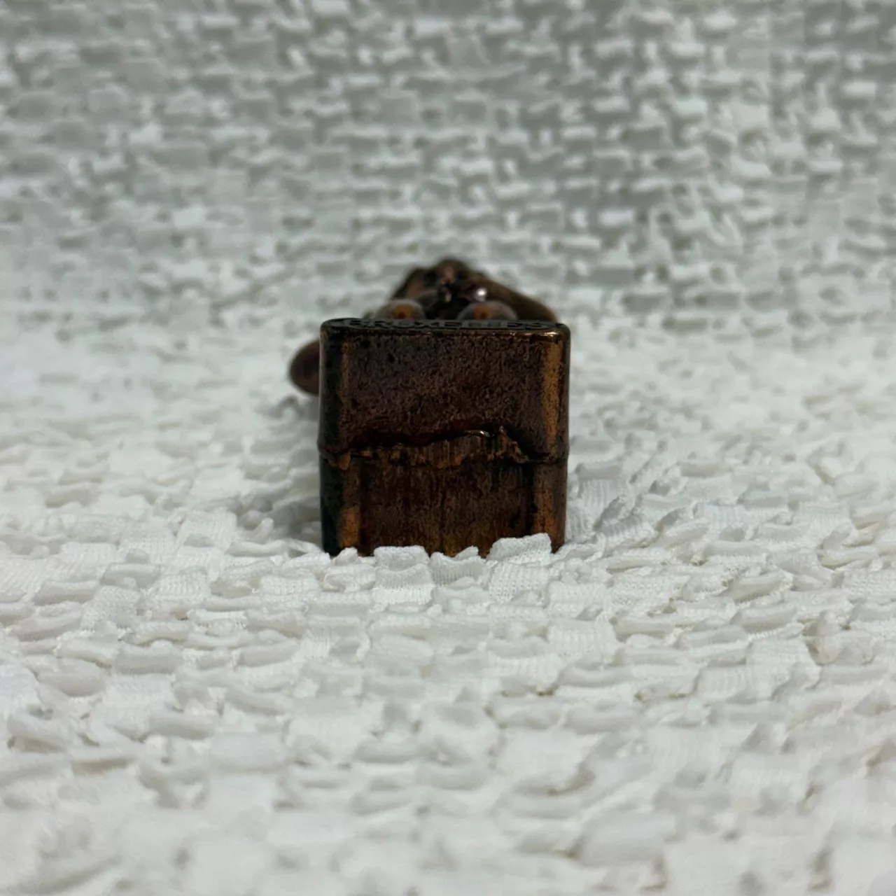 Vintage Bronze 'Manneka Pis' Collectible Sculpture - Belgium Souvenir(s ...