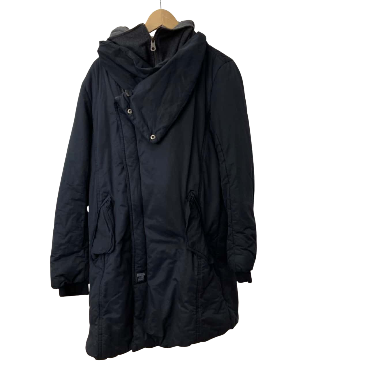 Buckaroo Mens Size L Winter Coat Black (s)