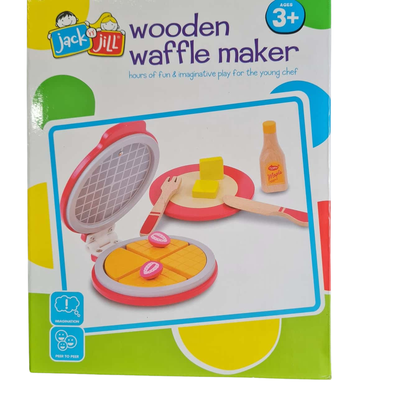 Jack n Jill Wooden Waffle Maker(s)