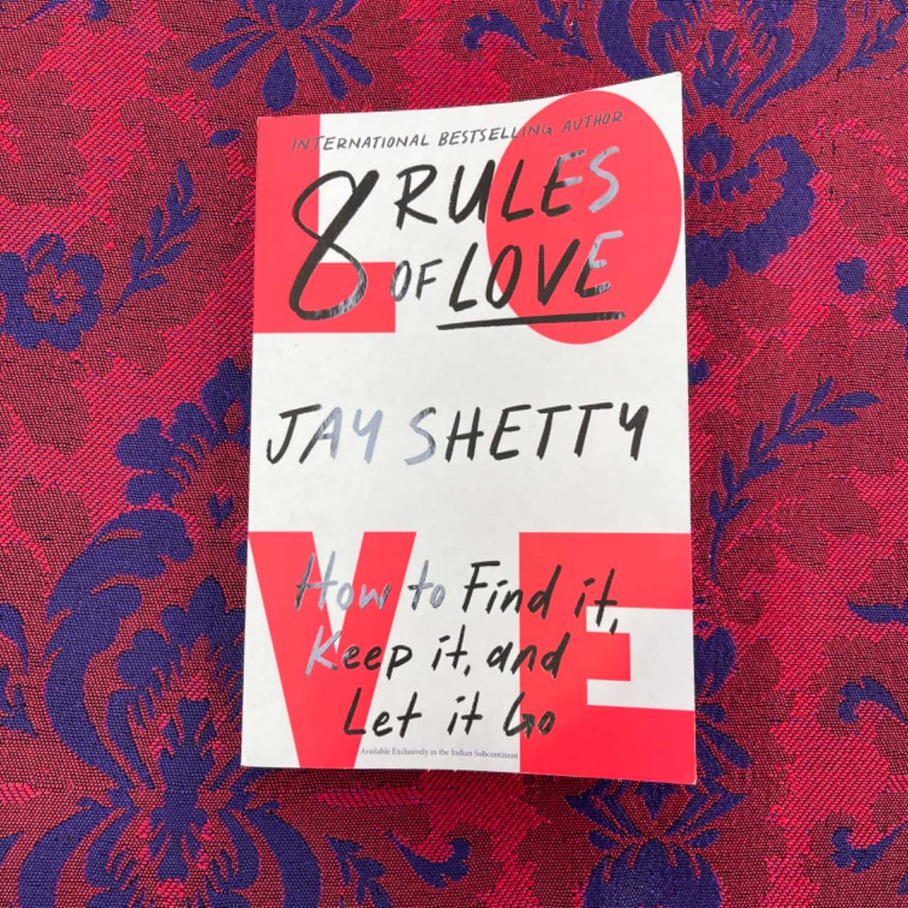 8 Rules of Love - Jay Shetty(s)