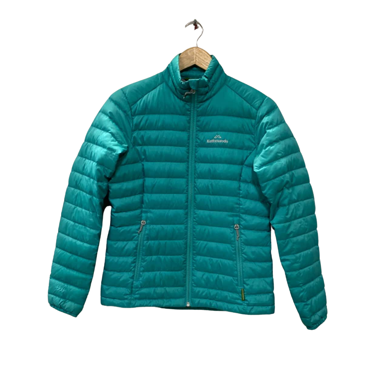 Kathmandu 550 Womens Size 8 Aqua Duckdown Puffer Jacket(s)