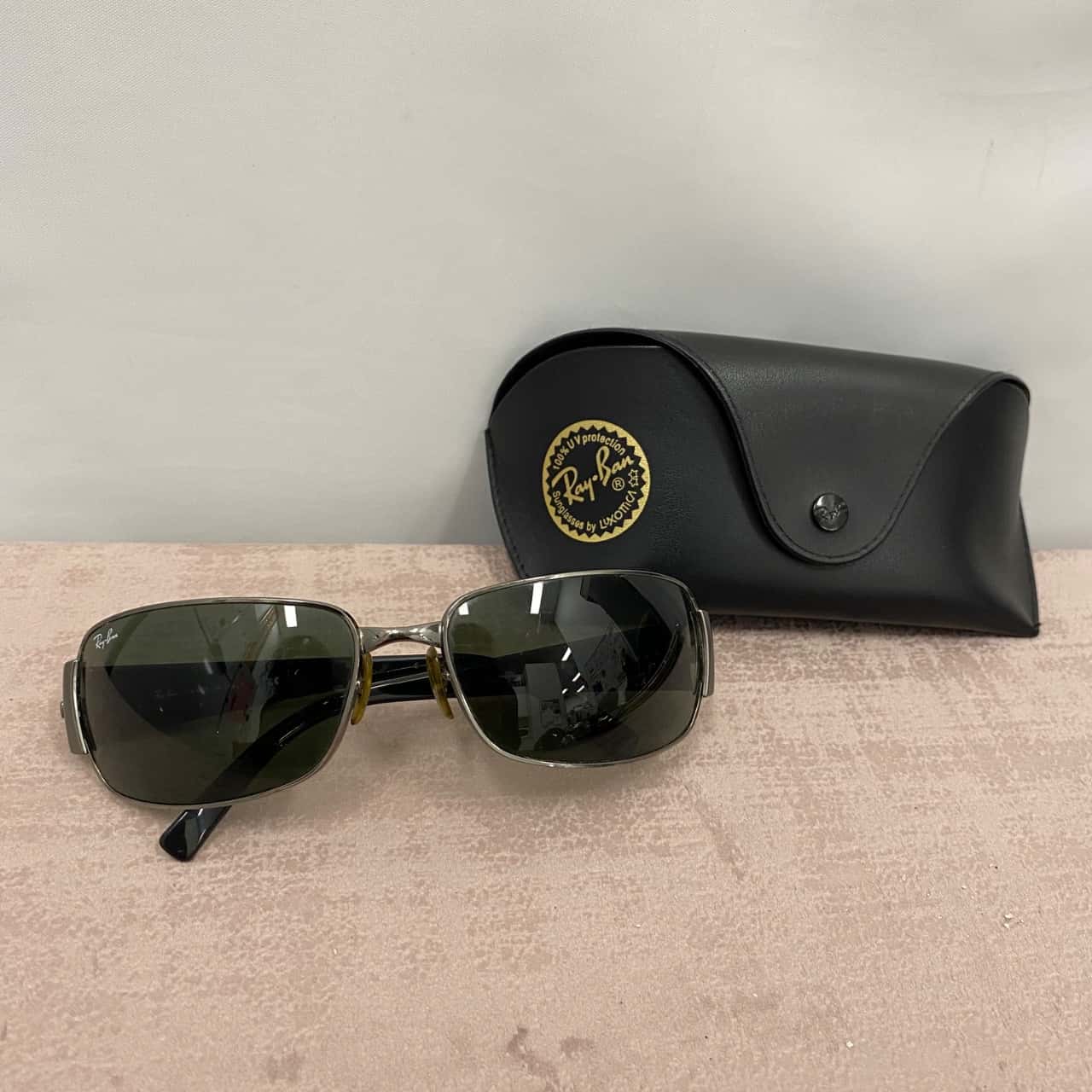Ray-Ban Mens Sunglasses Made In Italy (s)