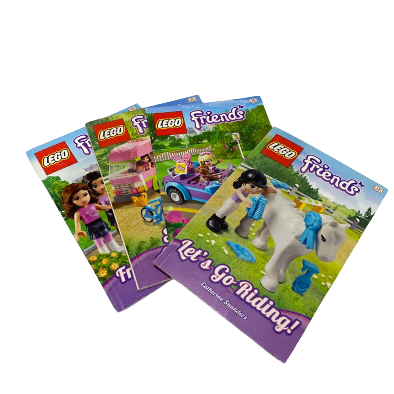 LEGO Friends x 4 Books