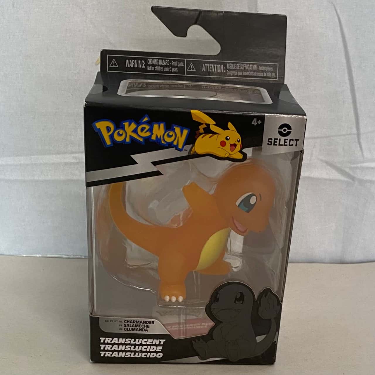 Pokémon Translucent Charmander New Ages 4+(s)