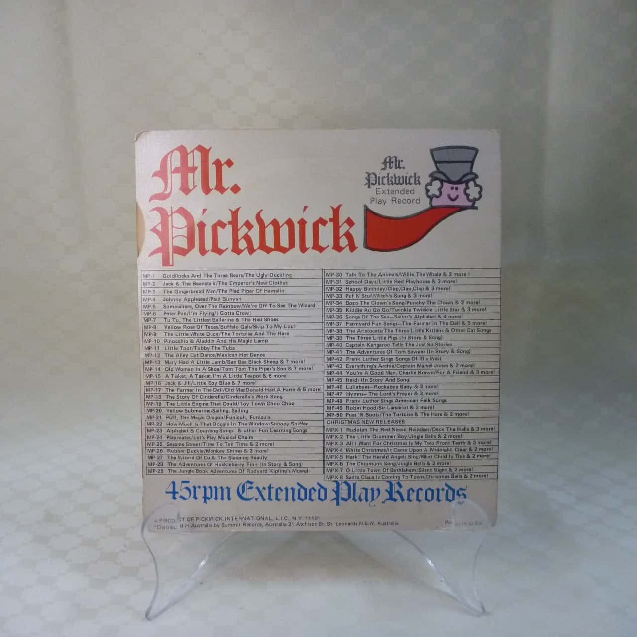 (New Lower Price!) Retro Vinyl Album 7" - "Huckleberry Finn" Book ...