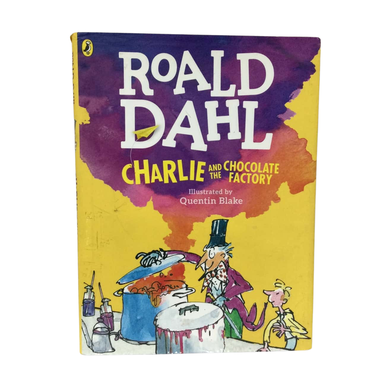 Charlie And The Chocolate Factory Book- By Ronald Dahl