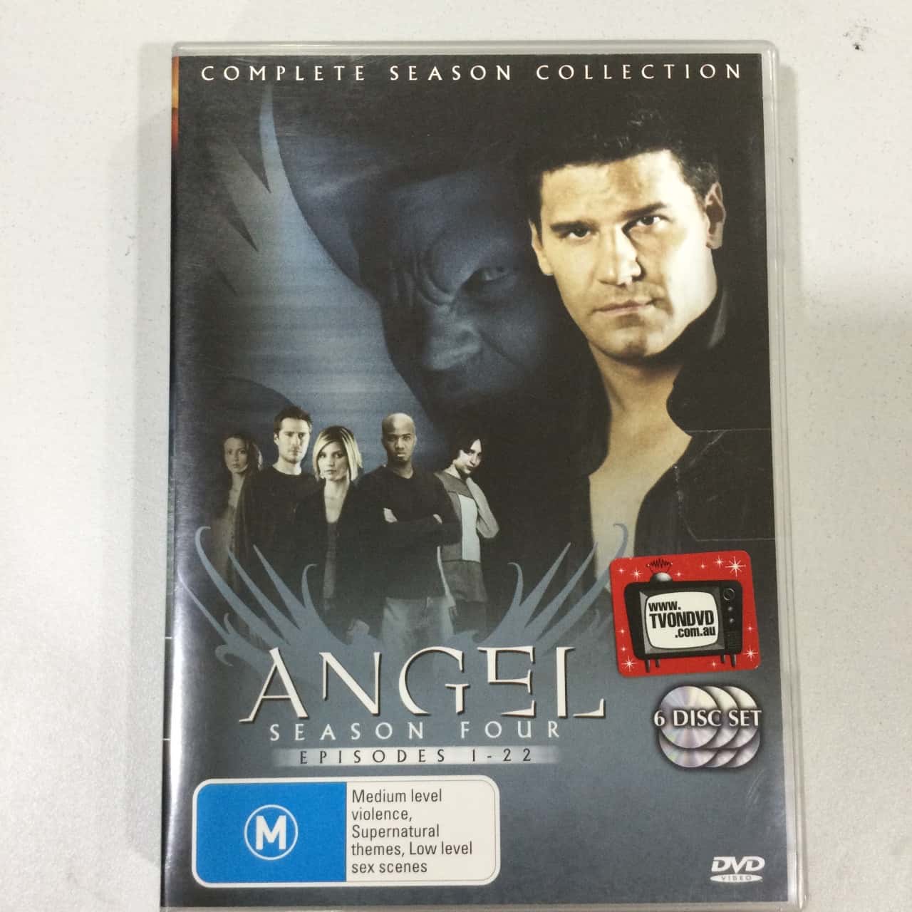 Angel, Season Four, 6 x Discs, Episodes 1-22