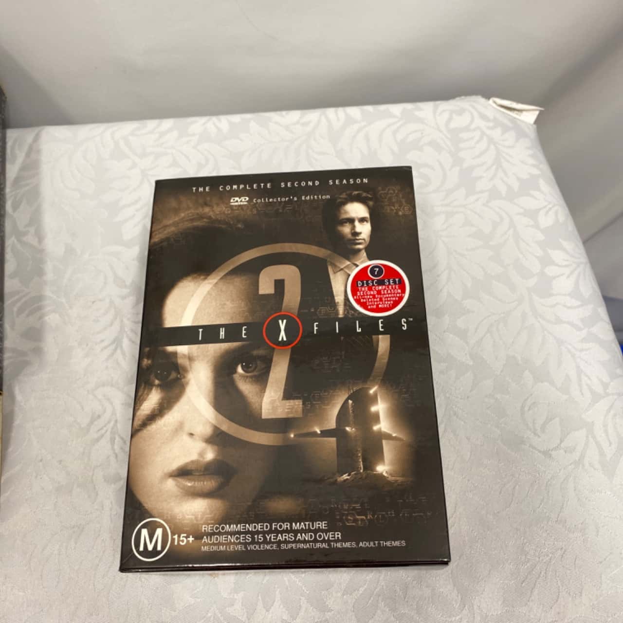 The x files the complete second season 7 disc set (s)