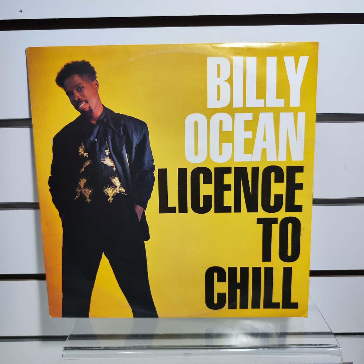 Billy Ocean Licence To Chill Vinyl(s)
