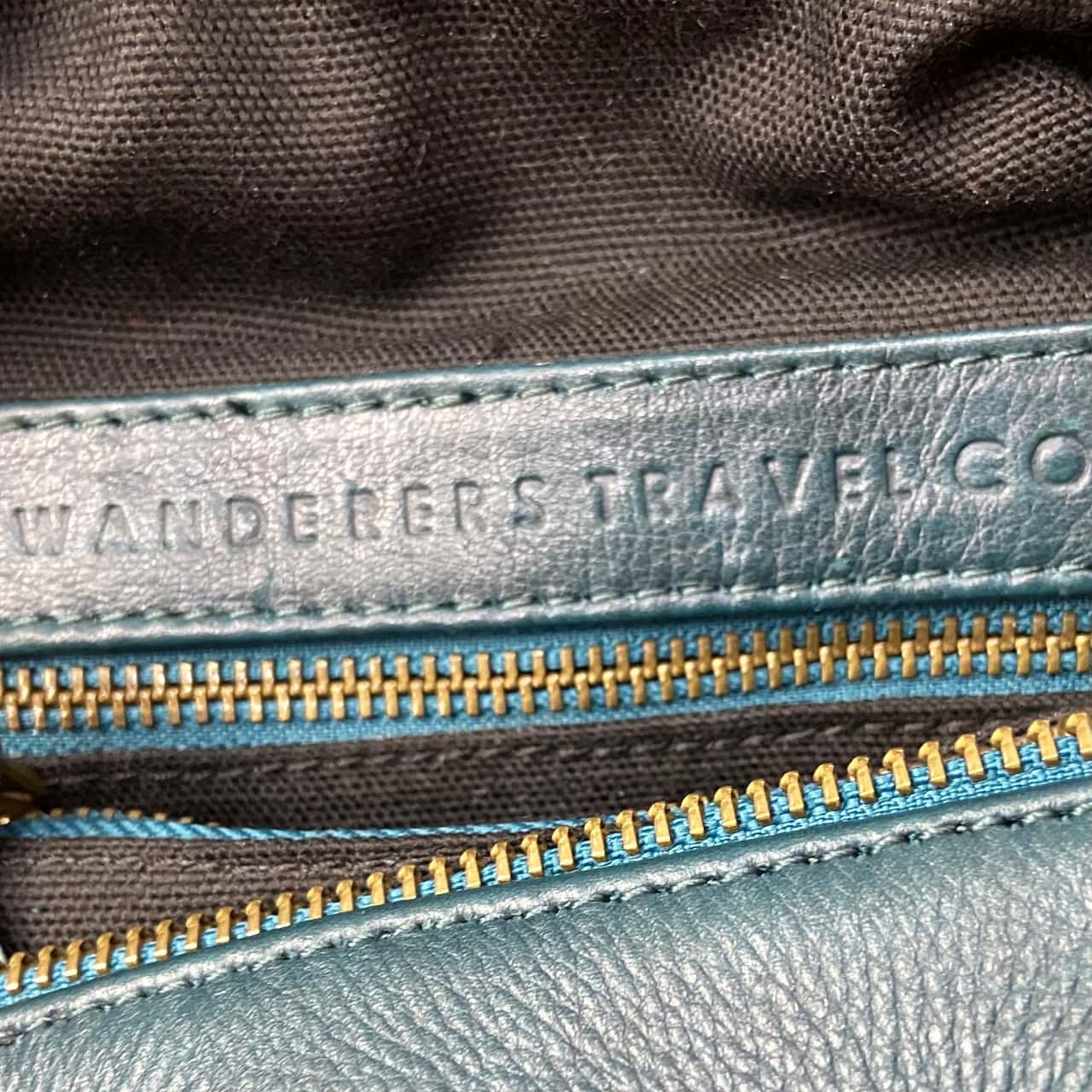 Wanderers Travel Co. Sofia Handbag and Purse Set Green Leather(s)