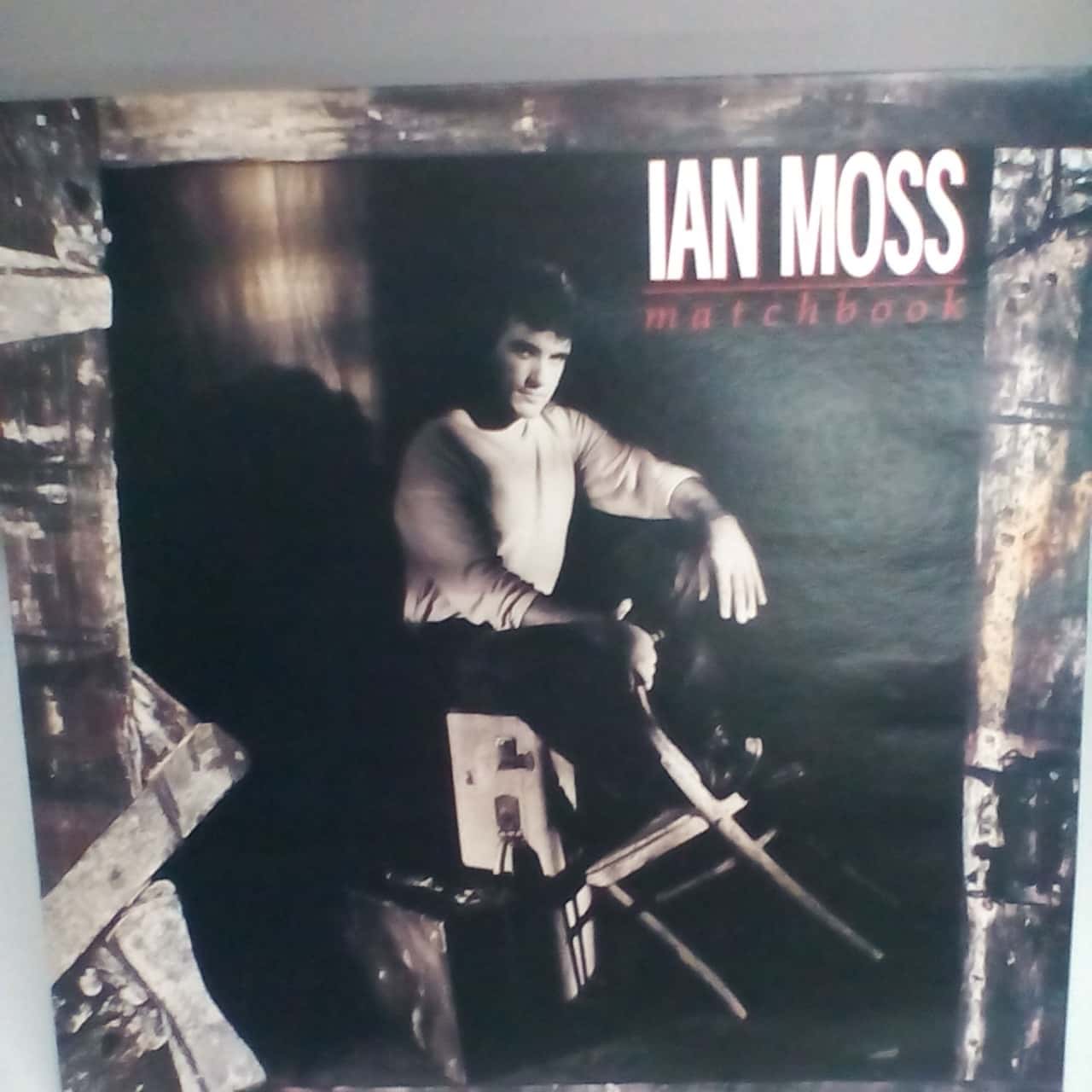 Ian Moss 1989 'Matchbook' Album(s)