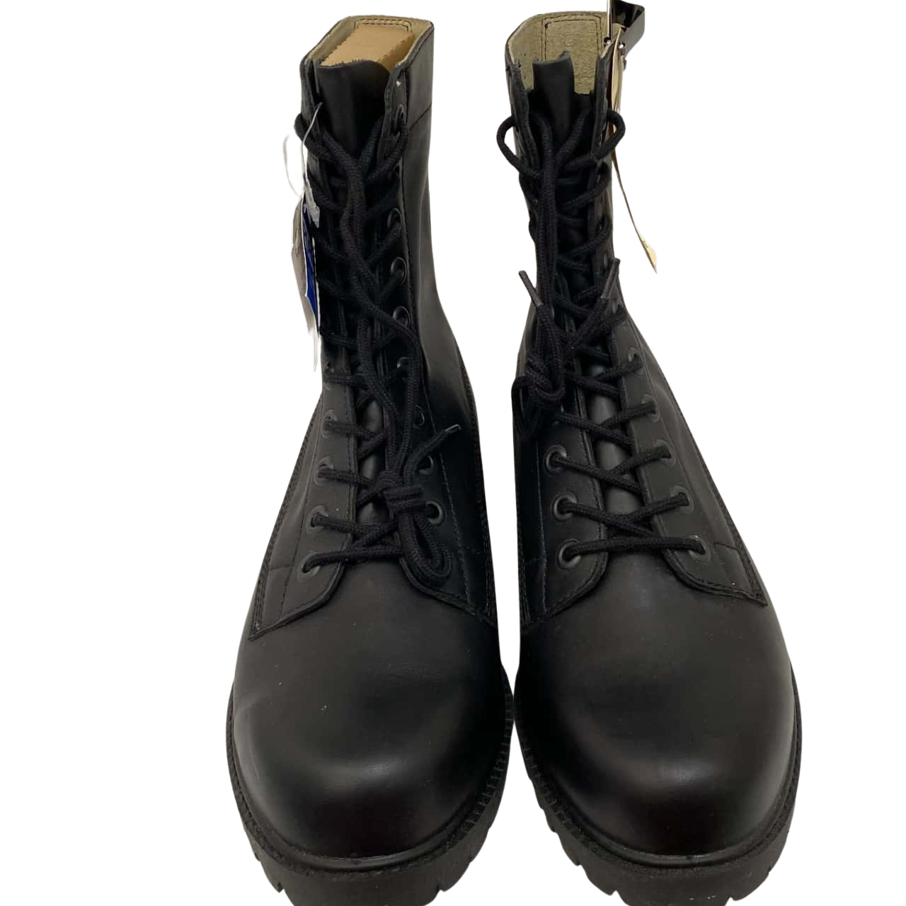 ADF Cadet Combat Boots Size 11 Black (s) - New With Tags | Salvos Stores