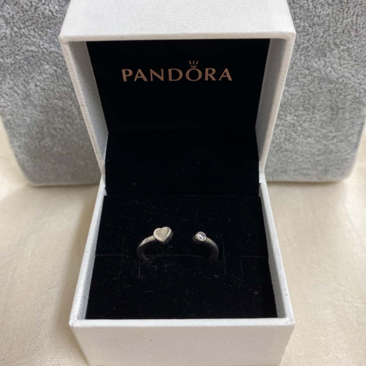 Pandora Womens Rings Silver