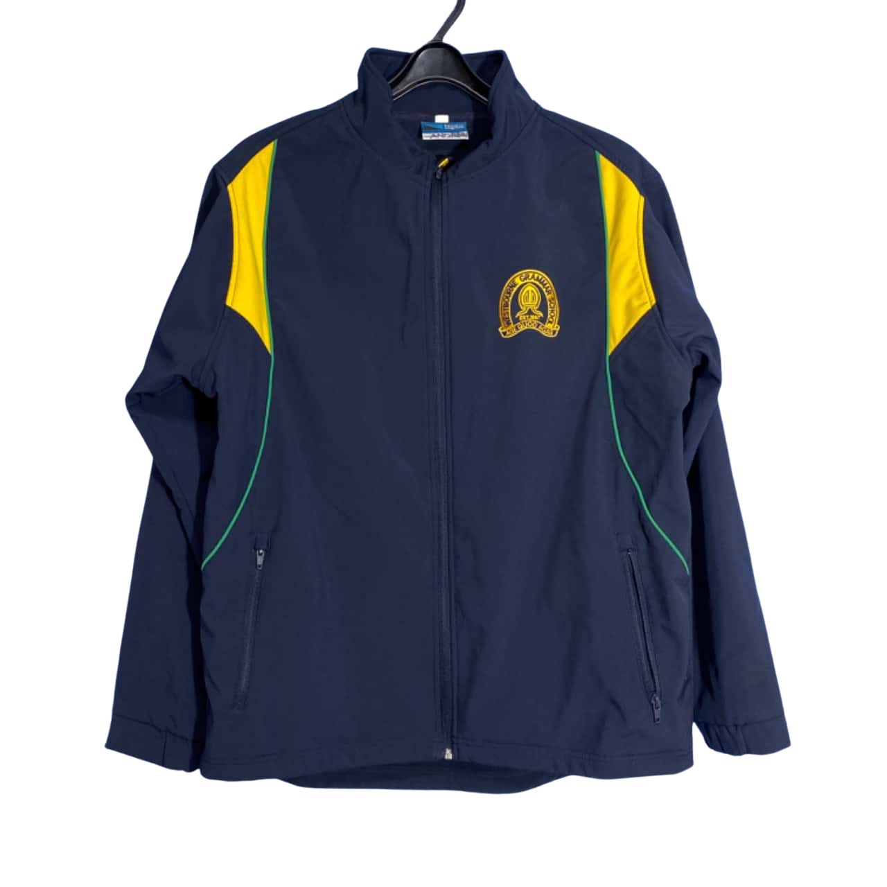 Other Size M Front Zipper jacket Black