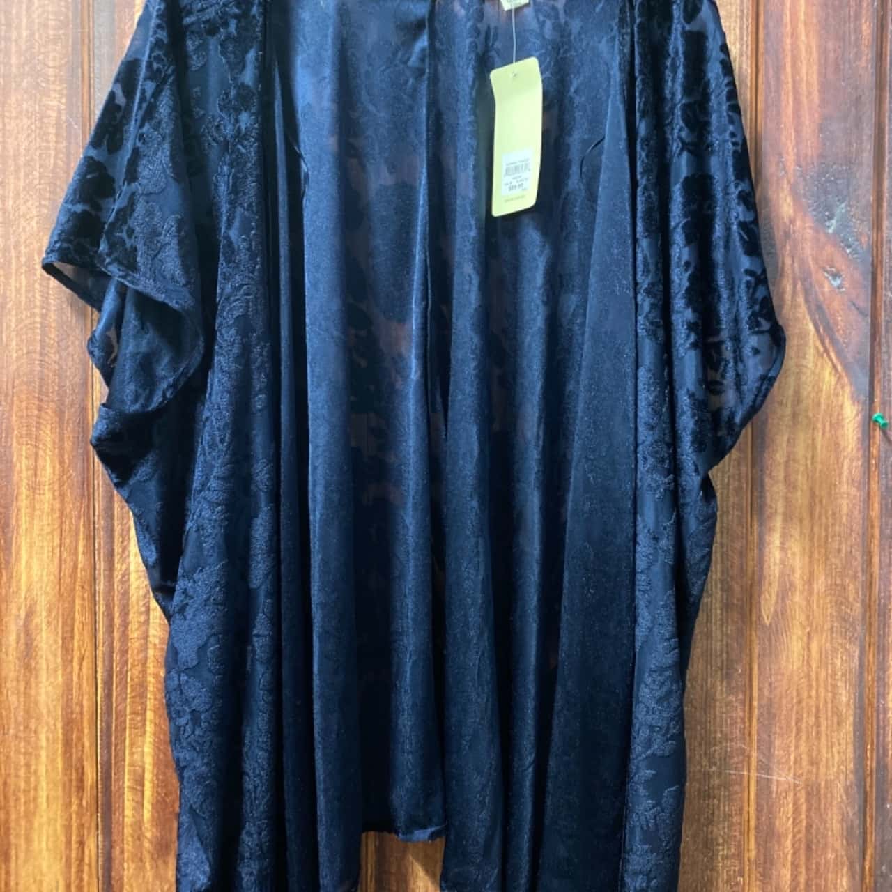 beme Size 22 Navy Blue kimono new (s)