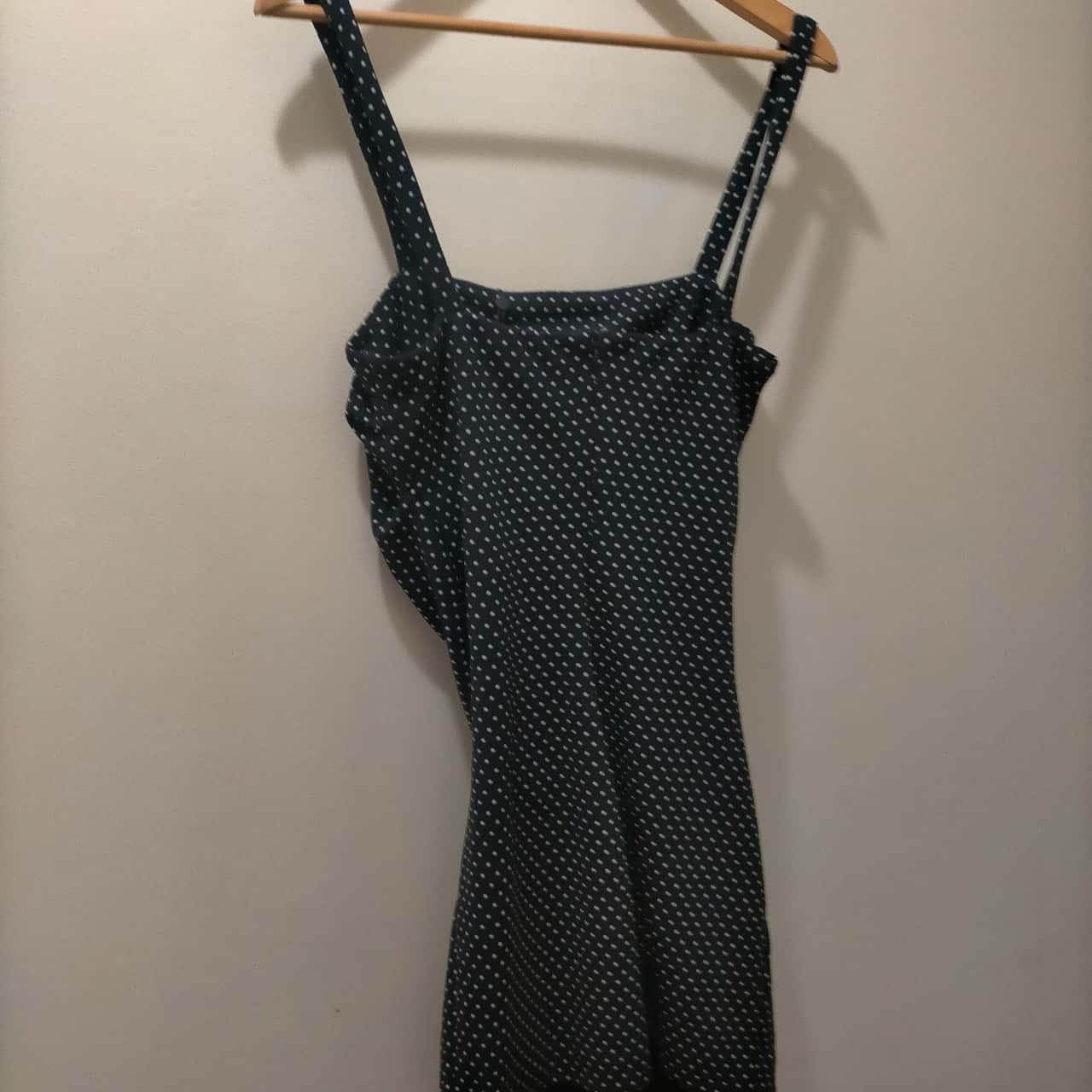 NWT Bec & Bridge Size 12 Polka Dot Madeline Mini Dress (s)