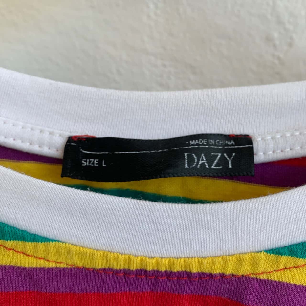 Dazy Large Rainbow Tee(s)