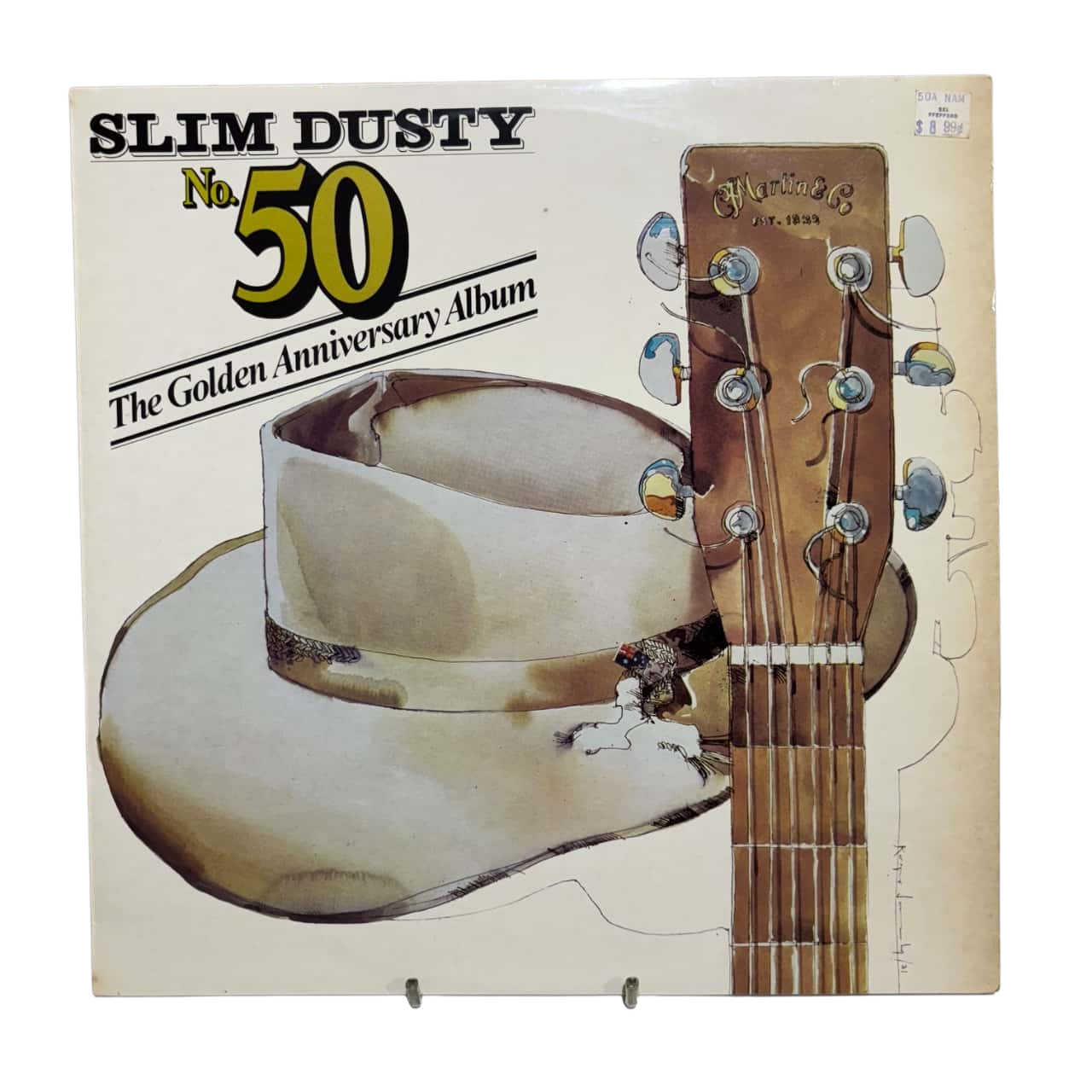 SLIM DUSTY NO 50 THE GOLDEN ANNIVERSARY ALBUM - Vinyl Record Music(s)