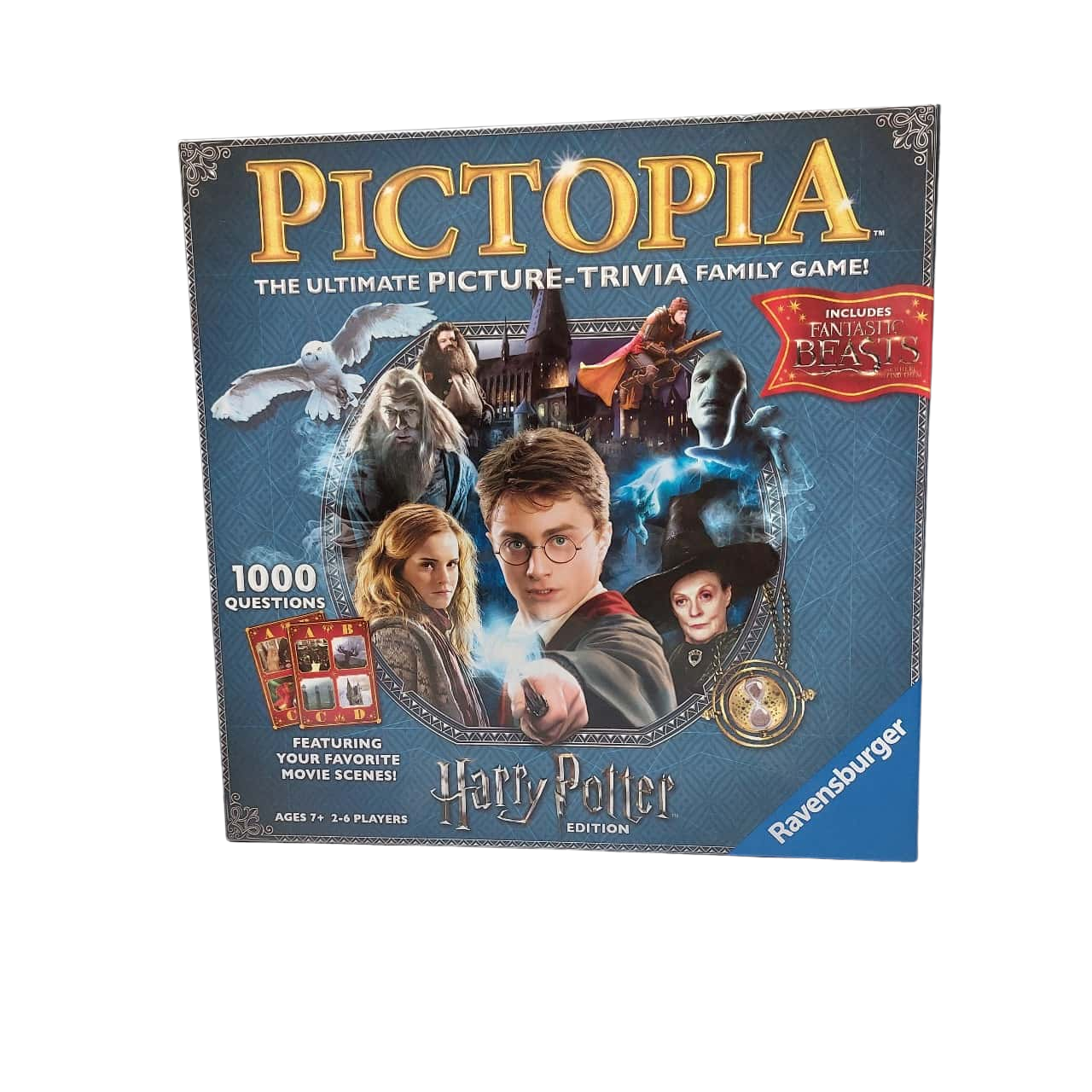 Harry potter pictopia trivia game