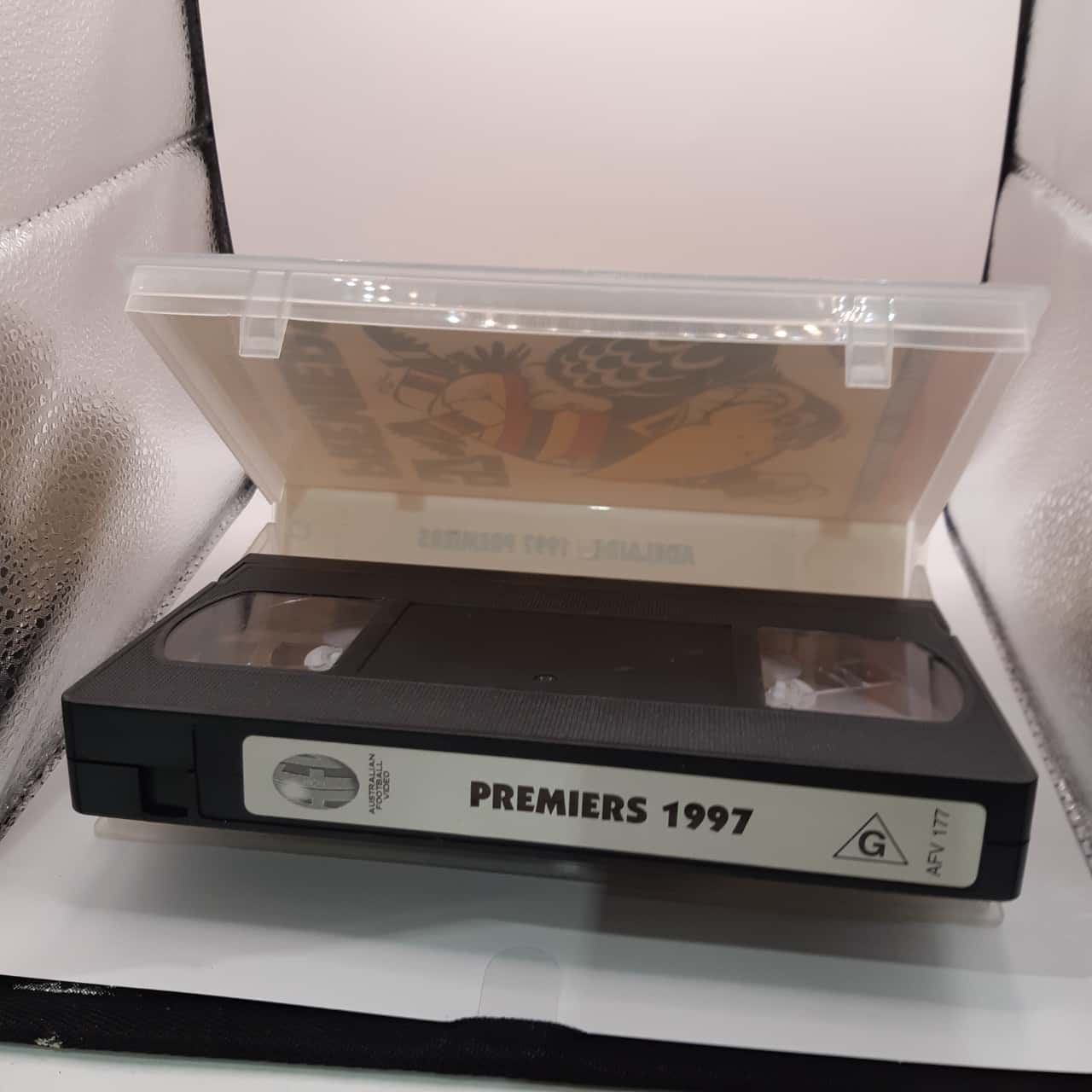 Adelaide 1997 Grand Final VHS *Untested*