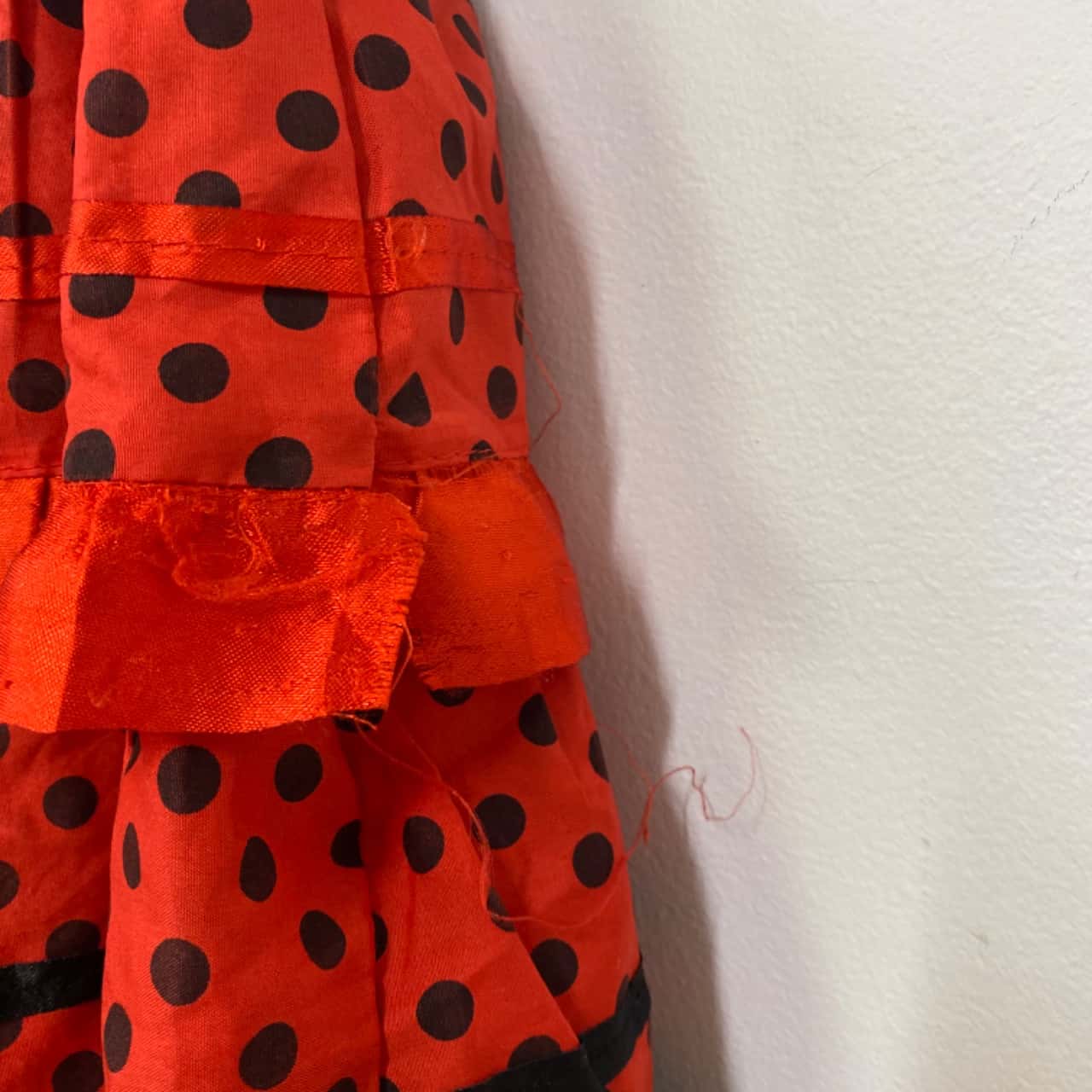 Girls Red Costume Flamenco Dress(s)