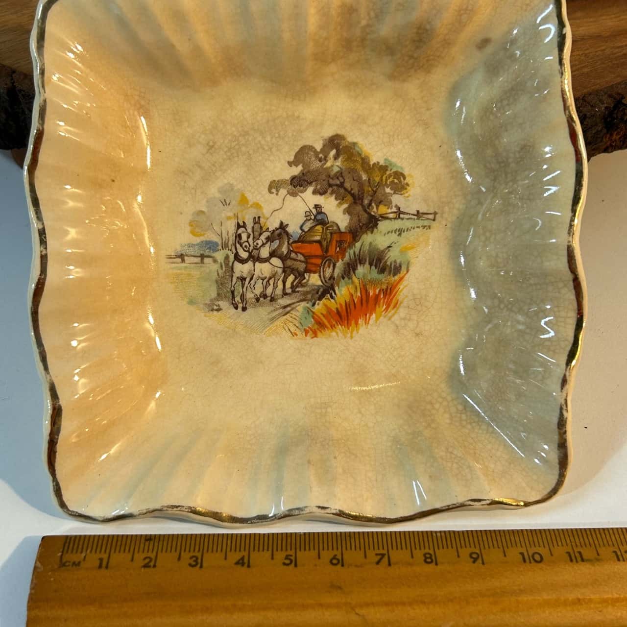 Vintage J & G Meakin Sunshine Dish