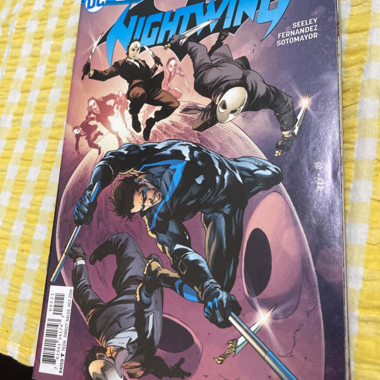 DC Comic nightwing Rebirth (b5)(s) - New Without Tags | Salvos Stores