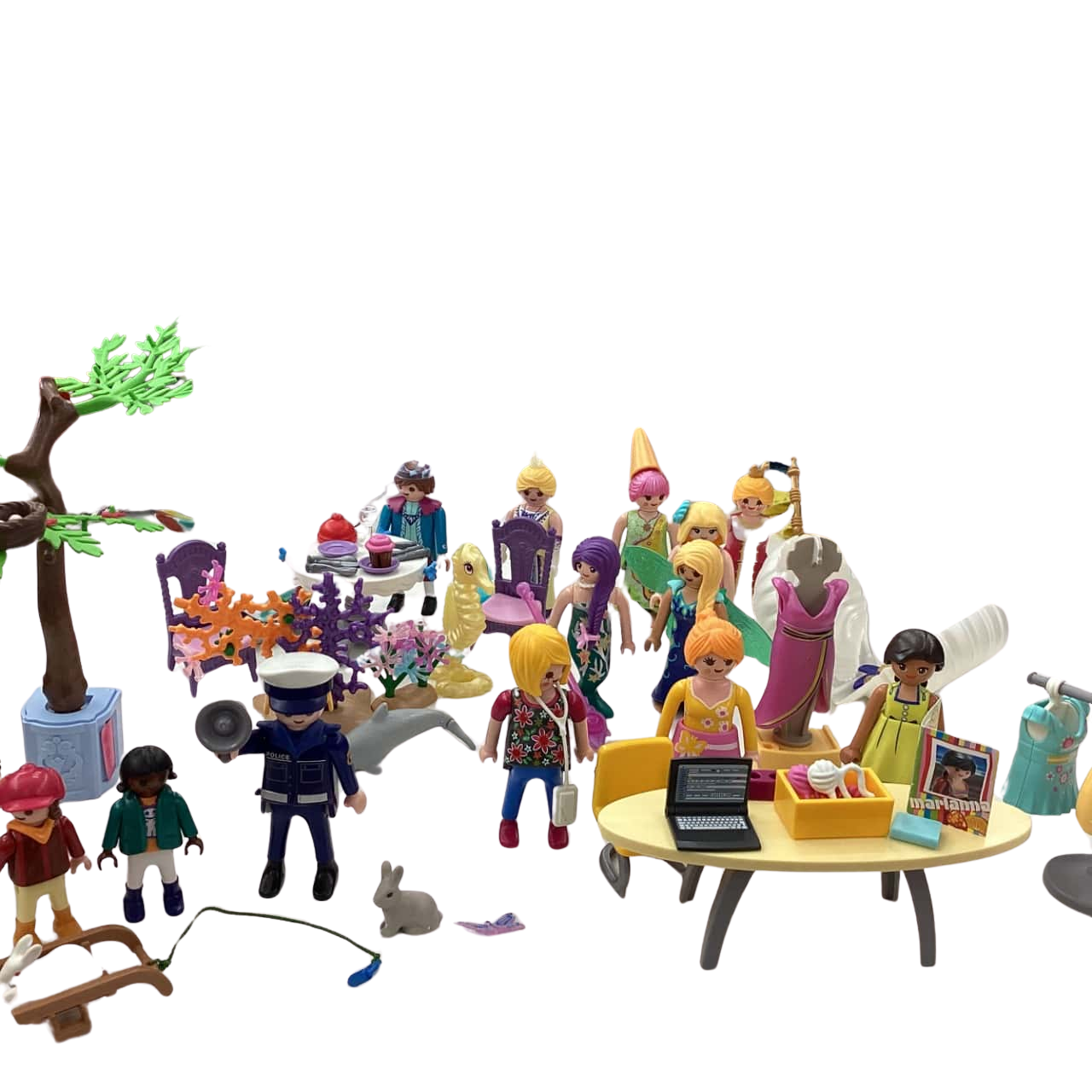 Playmobile Sets - Mermaid, Royalty, Fashion and Hikers