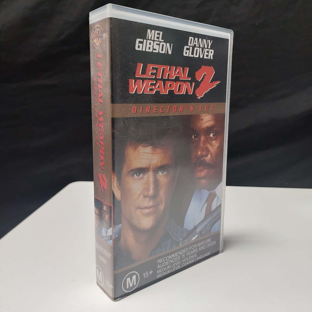 Lethal Weapon 1, 2 & 3 Directors Cut VHS Collection