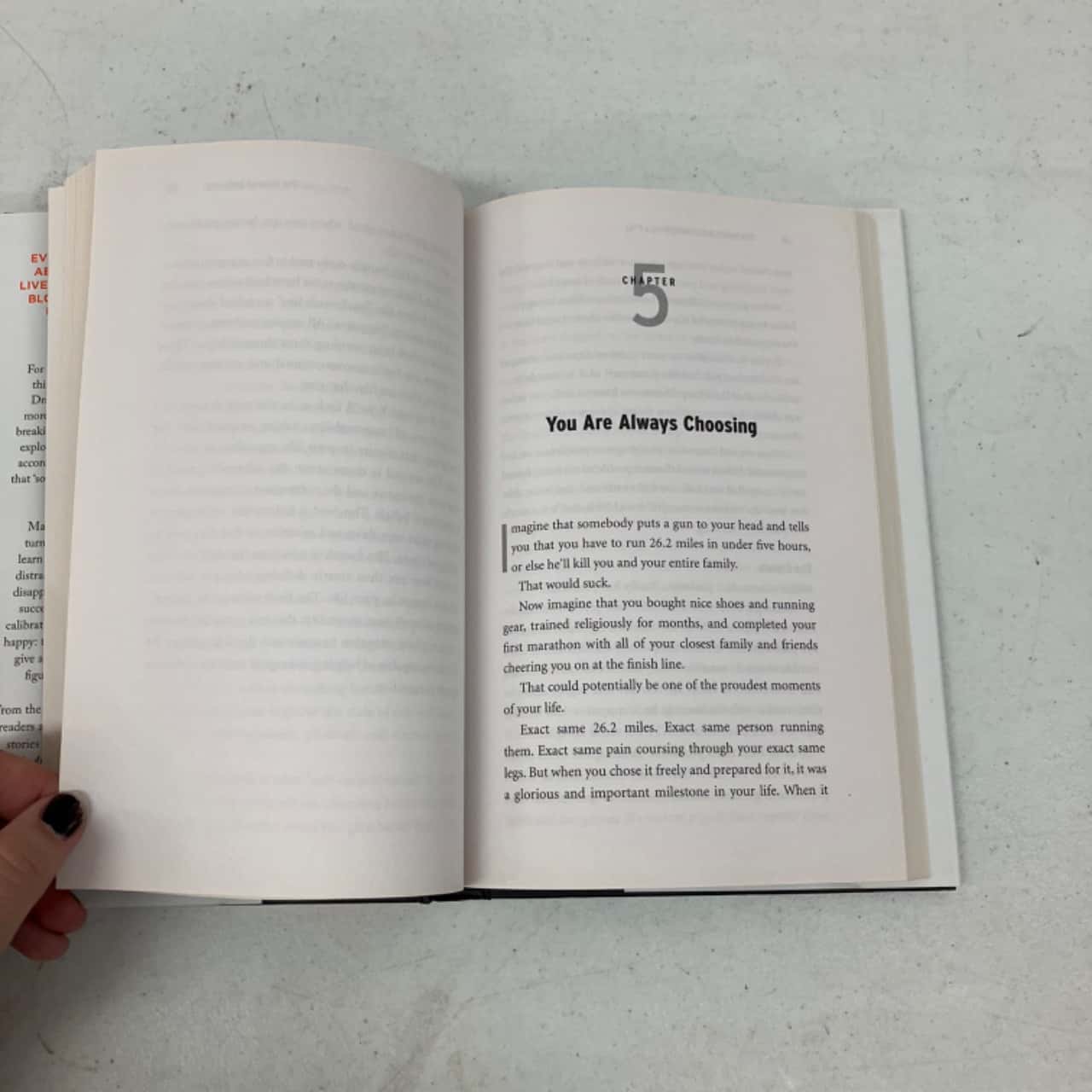 The Subtle Art Of Not Giving A F*ck