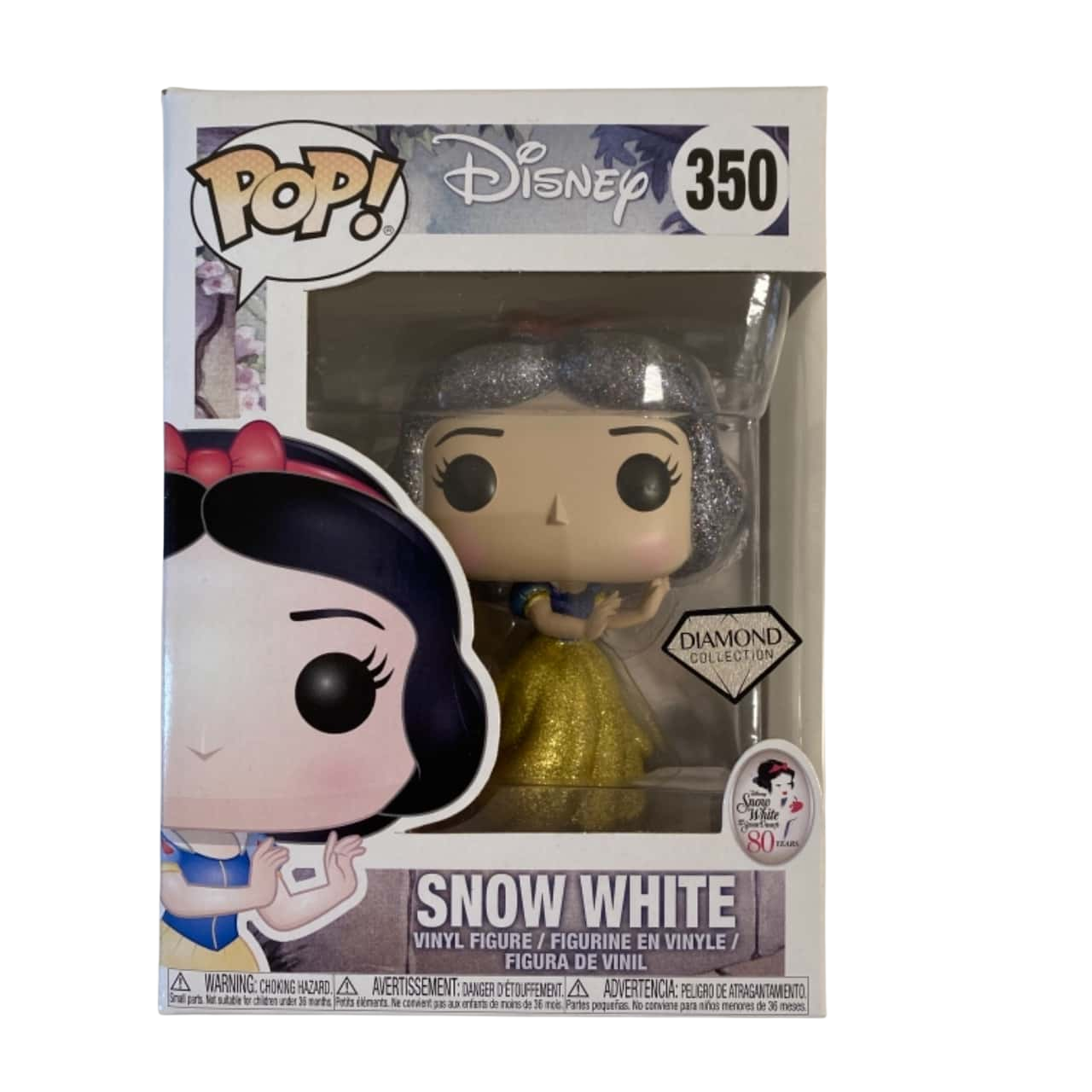 Funko Pop Disney Snow White Diamond Collection #350(s)