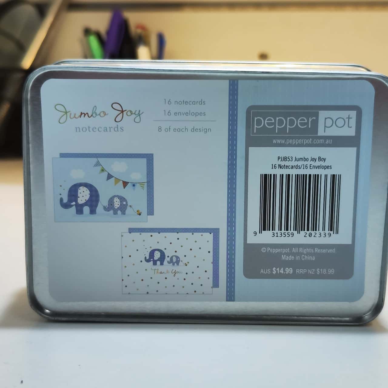 Jumbo Joy Notecards (s)