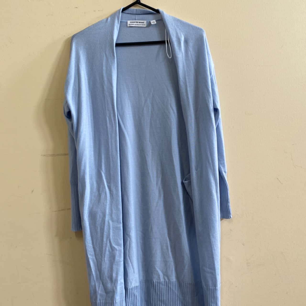 Country Road Womens Size XXS Cardigans Blue (s)