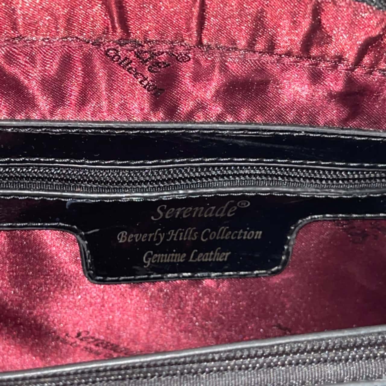 Serenade Beverly Hills collection Womens Handbag Yellow white snake ...