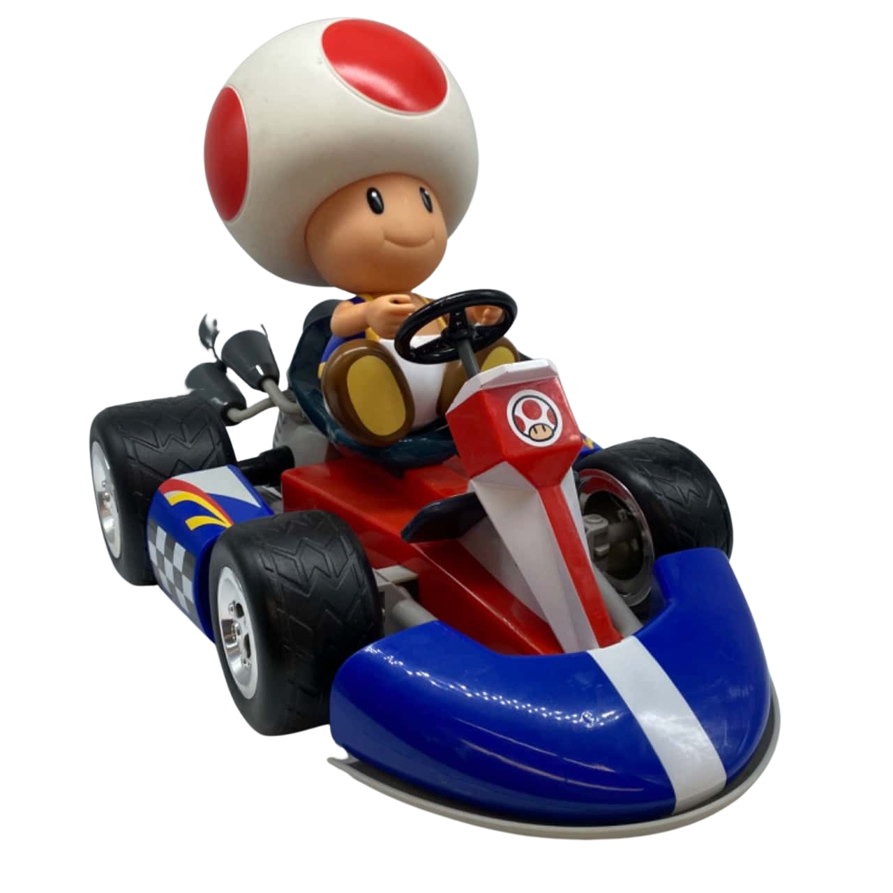 Large KLZO Super Mario Toad on Roadster For Display Purposes Only 45 cm ...