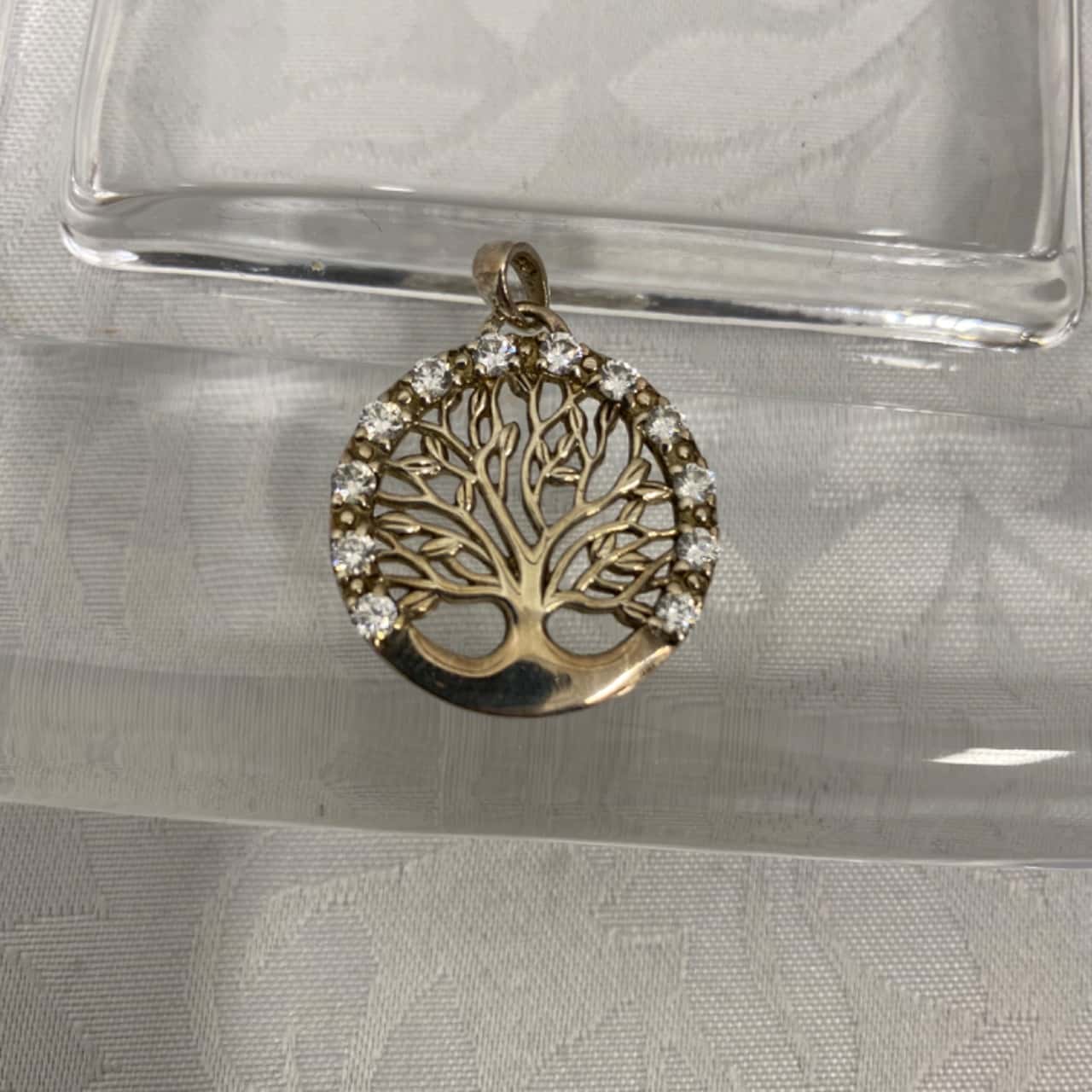 925 Marked Women's Tree Of Life Theme Pendant (s)