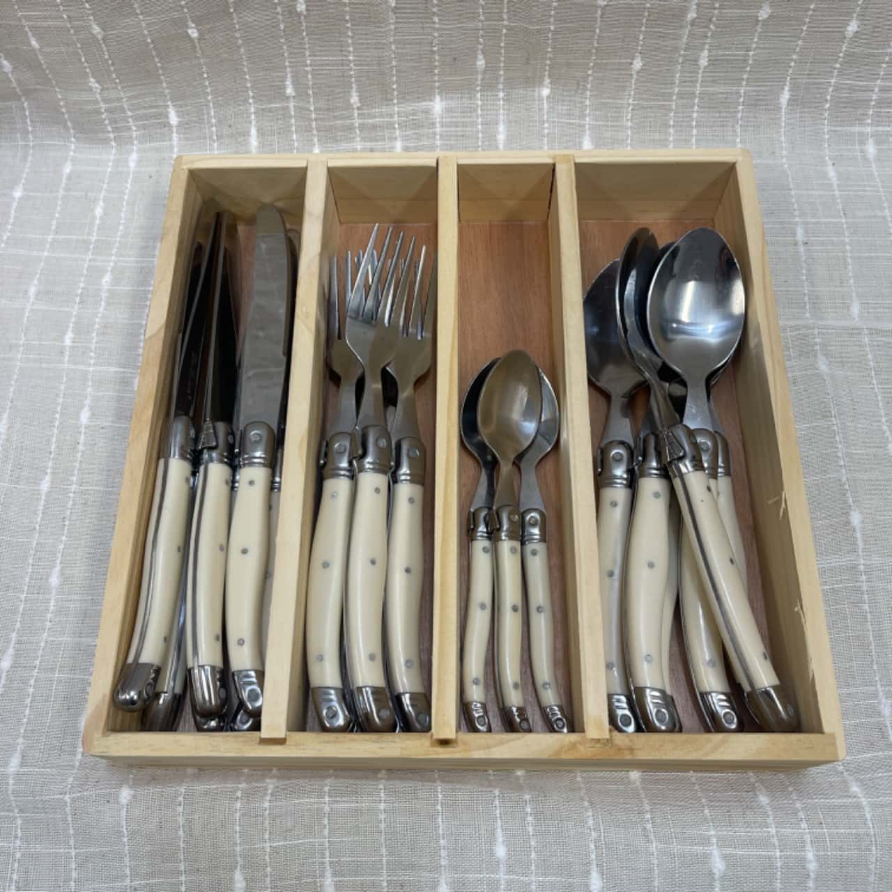 Louis Thiers Luxe Cutlery Set - 20 Piece Set