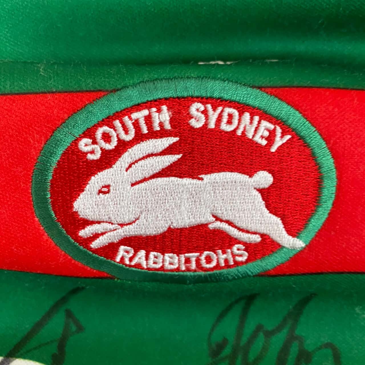 Go South Sydney Rabbit-ohs Mens Size M Green/Red (s)