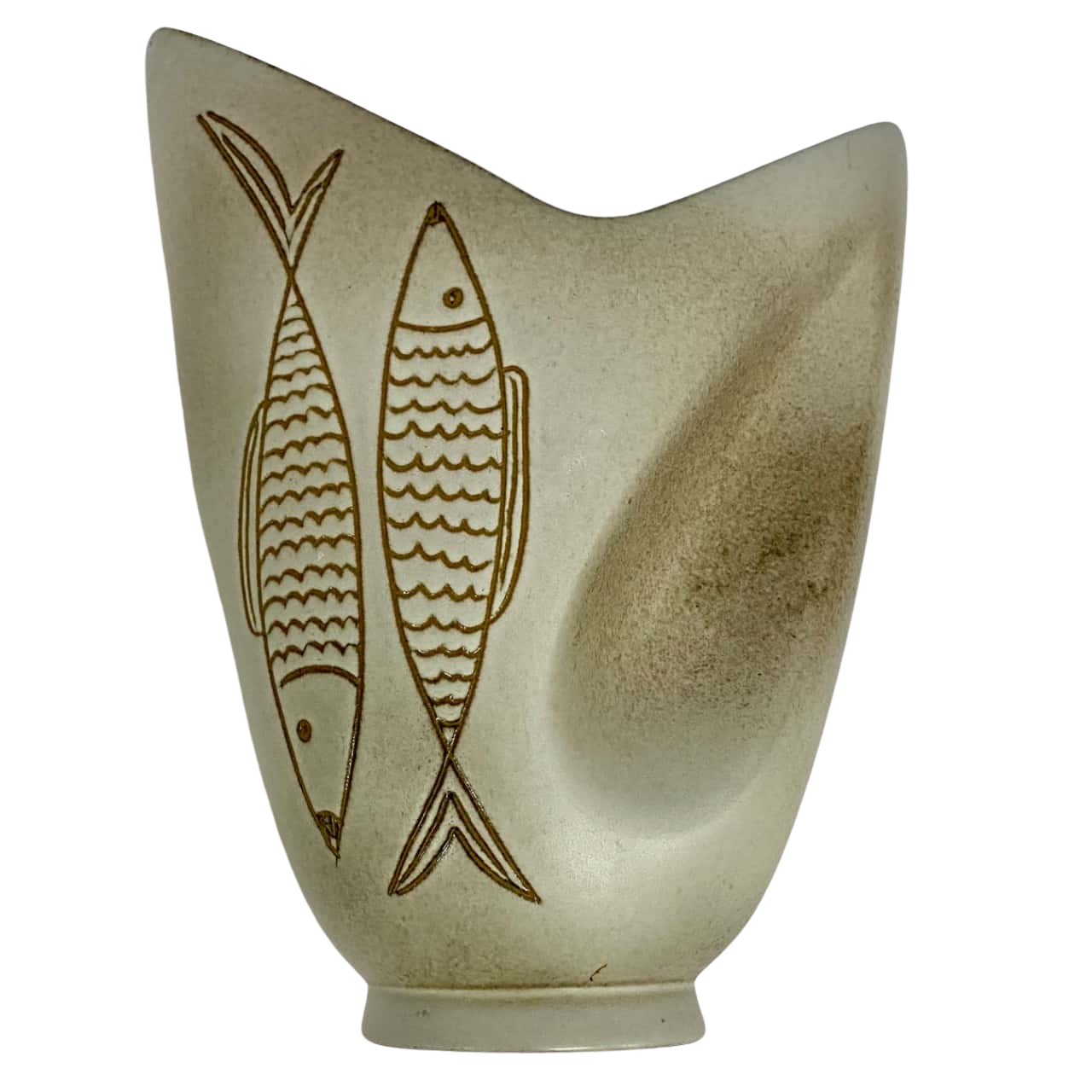 Ellis Pottery Vase 26cm Tall (s)