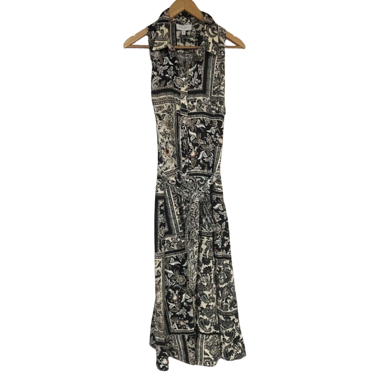 Witchery Womens Size 16 Multicoloured Maxi Dress S