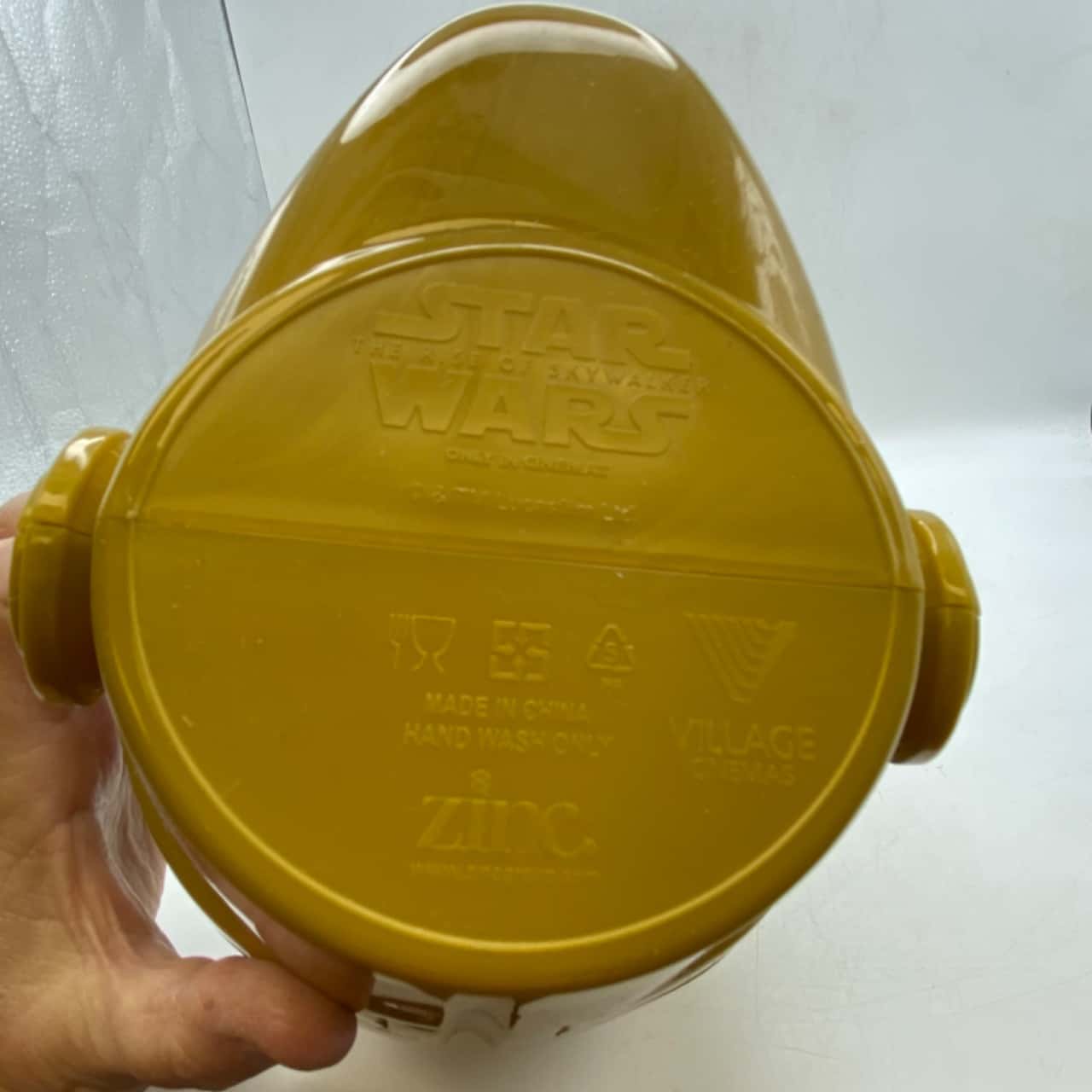 Star Wars The Rise Of Skywalker C-3PO Head Popcorn Bucket