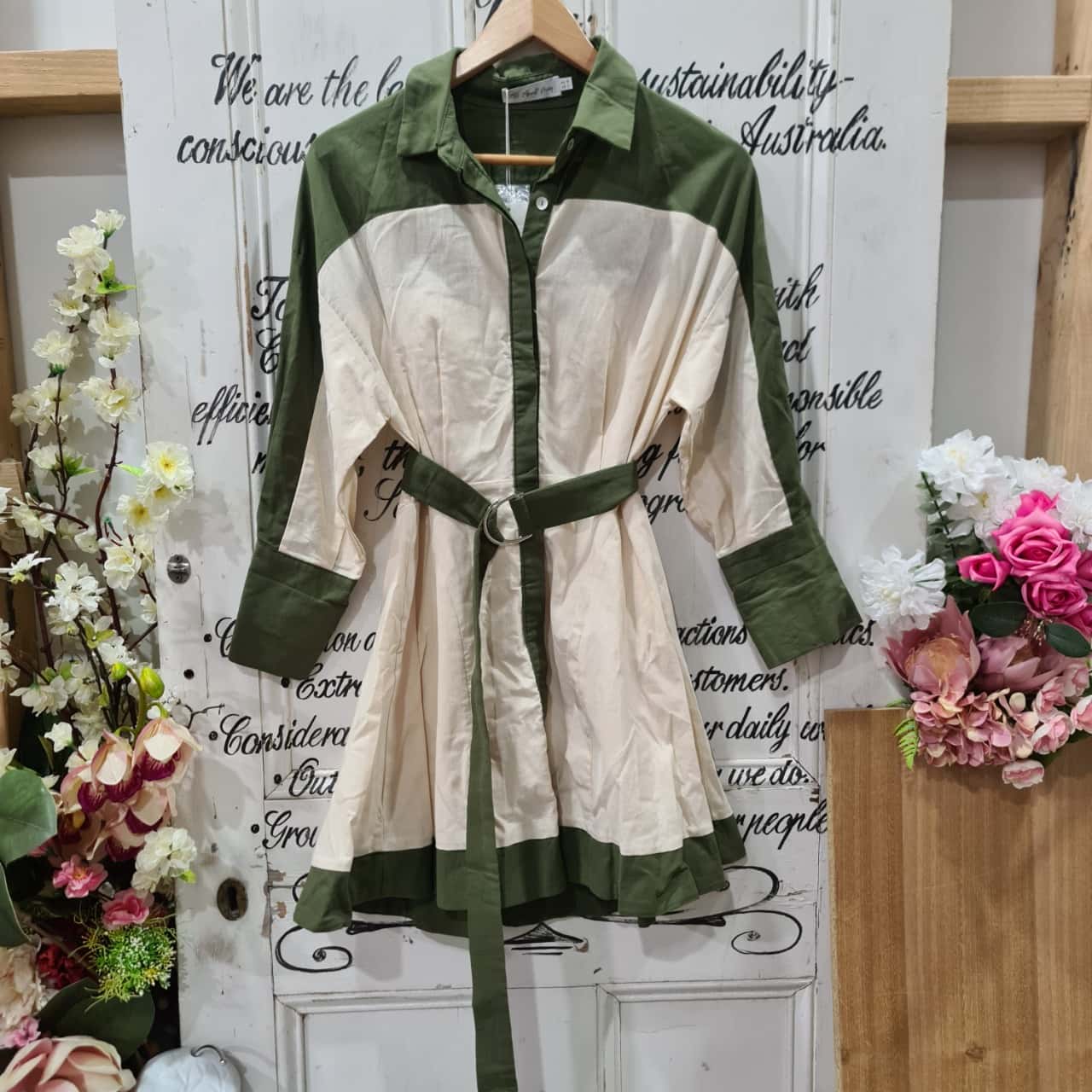 All About May Brand!! RRP $129.99! BNWT STUNNING LINEN BLEND SUMMER ...