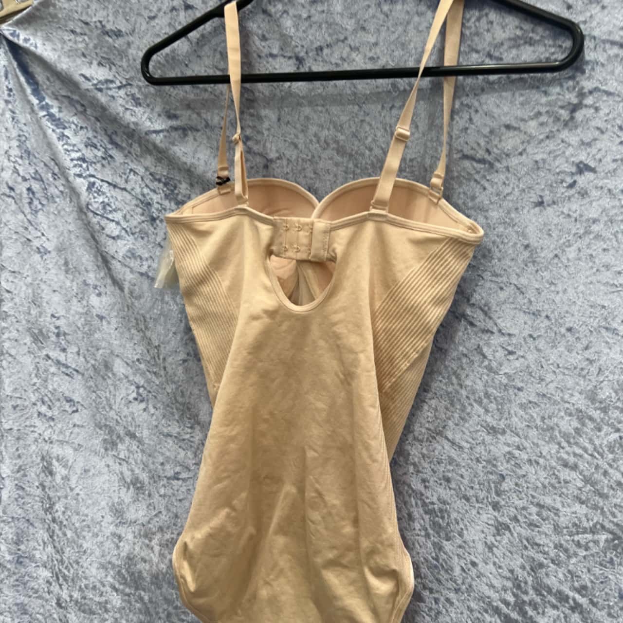 BNWT Triumph Womens Size 14C Bodysuit Cream (s)