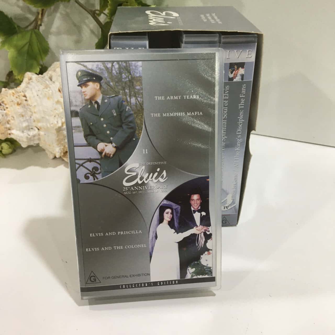 Elvis Box Set, Videos x 4 Volumes