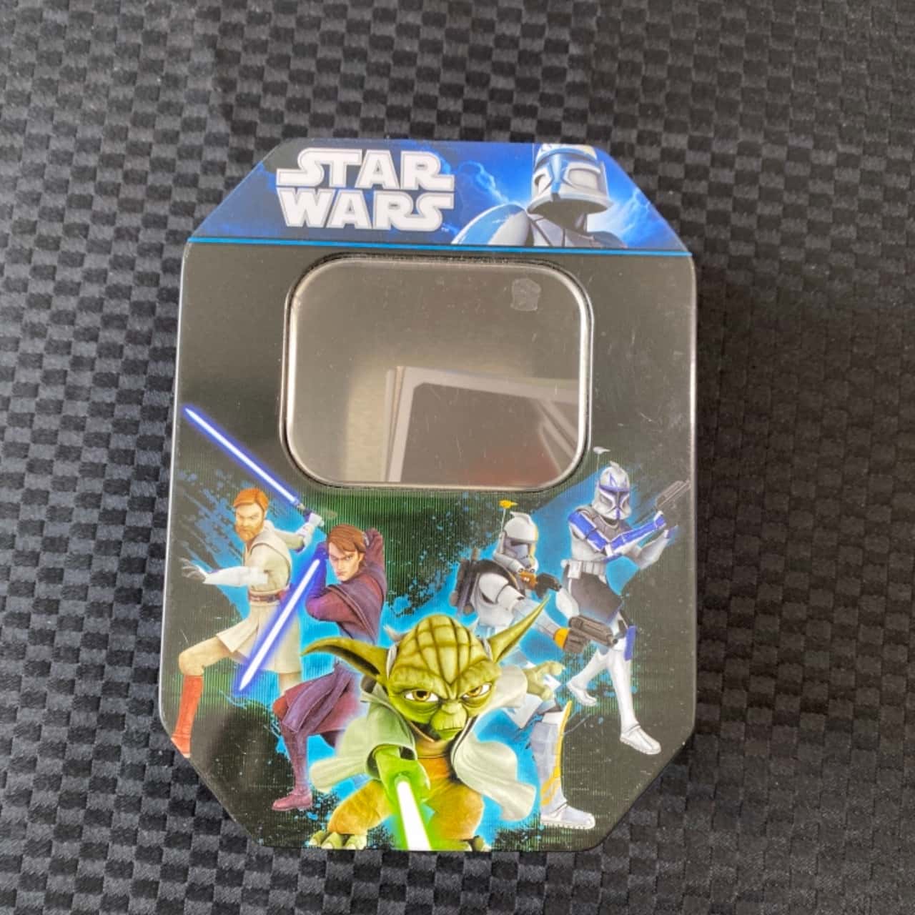 Star Wars Force Attack Trading Card Game. Tin and 31 Cards(s)